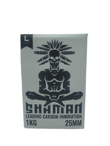 Купить Уголь Shaman РФ 72 шт (25мм) с доставкой по Москве в Кальян Хат